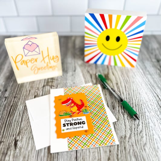 Handmade Greeting Cards for a Cause - Support Patients with Life ...
