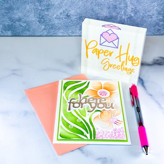 Handmade Greeting Cards for a Cause - Support Patients with Life ...